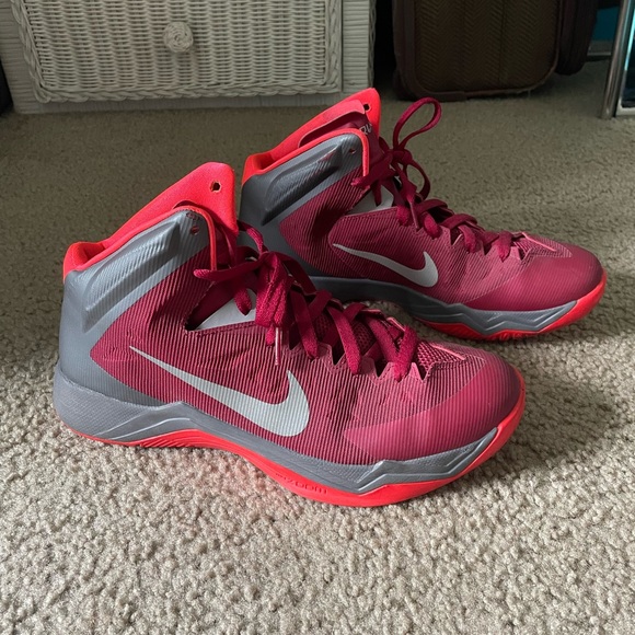 Nike | Shoes | Nike Hyper Quickness Basketball Sneakers | Poshmark